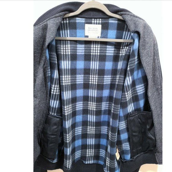 Boston Traders | Jackets & Coats | Boston Traders Bomber Jacket Navy ...